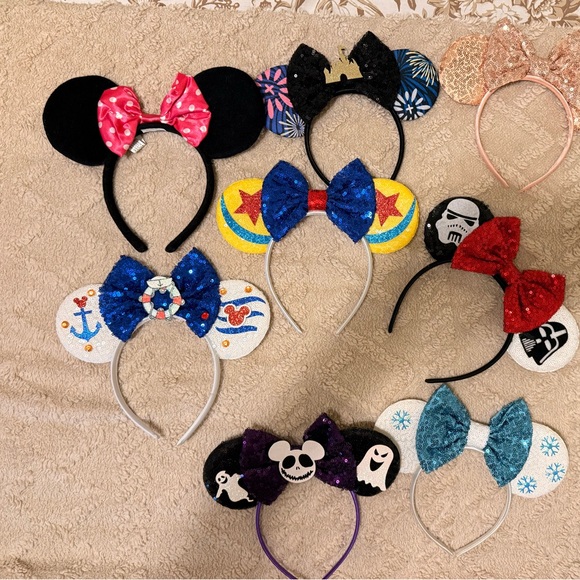 Handmade | Accessories | Mickey Mouse Ears | Poshmark